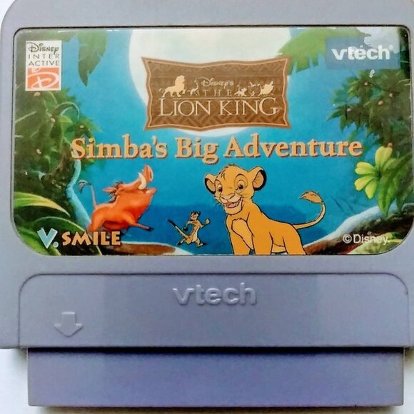 vtech | Toys | Vtech Vsmile Disney The Lion King Simbas Big Adventure ...